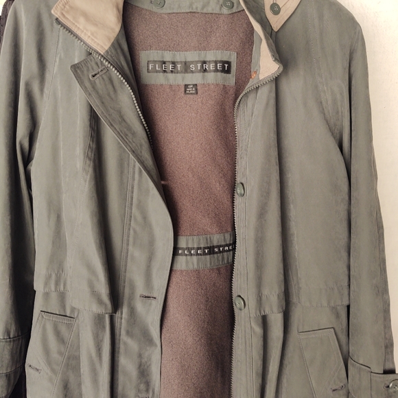 fleet street | Jackets & Coats | Fleet Street Trench Coat | Poshmark